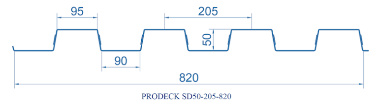 Giới thiệu sàn mái roofdek – Prosco.vn